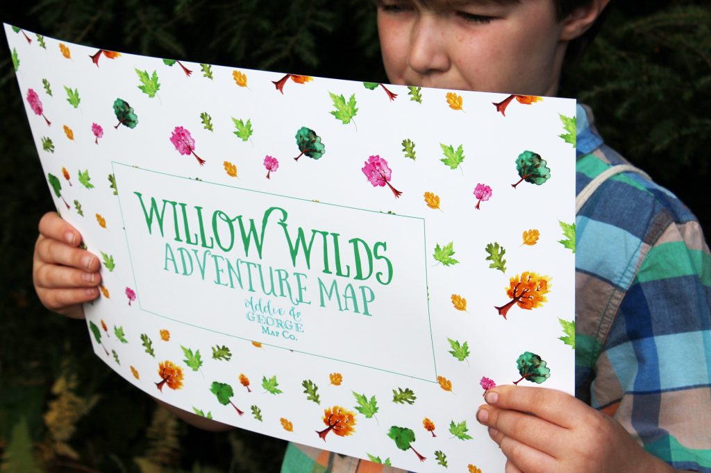 Pretend Play Toys- Digital (printable) Map Set for Kids – Wildwood and ...