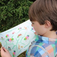 Pretend Play Toys- Digital (printable) Map Set for Kids – Wildwood and ...