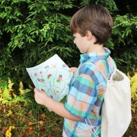 Pretend Play Toys- Digital (printable) Map Set for Kids – Wildwood and ...