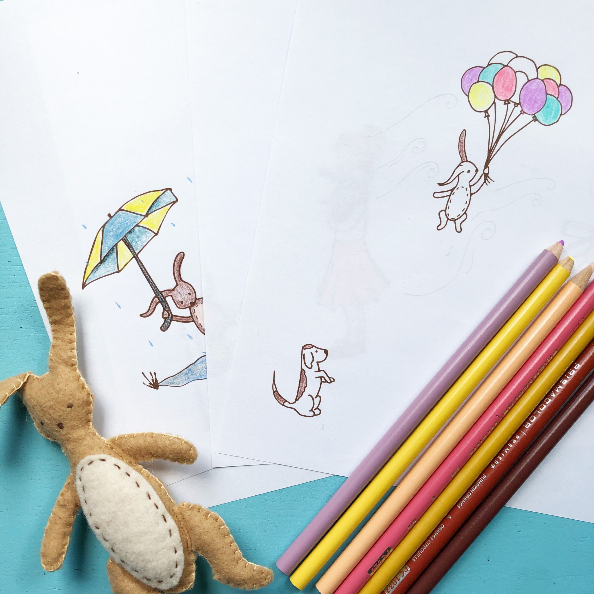 Printable Coloring Sheets – Wildwood and Ivy – Home of Addie and George